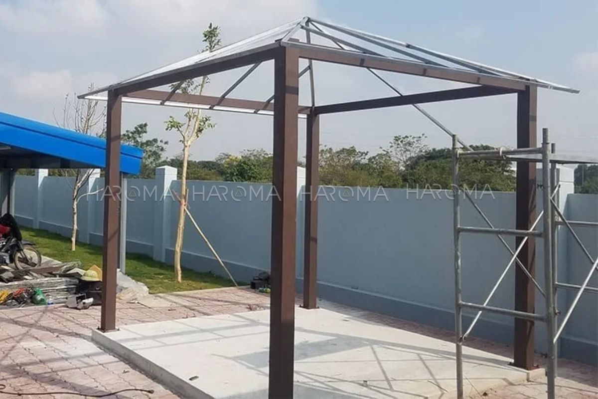 Chòi gỗ nhựa ngoài trời là gì? Đặc điểm cấu tạo và cách thi công chi ...