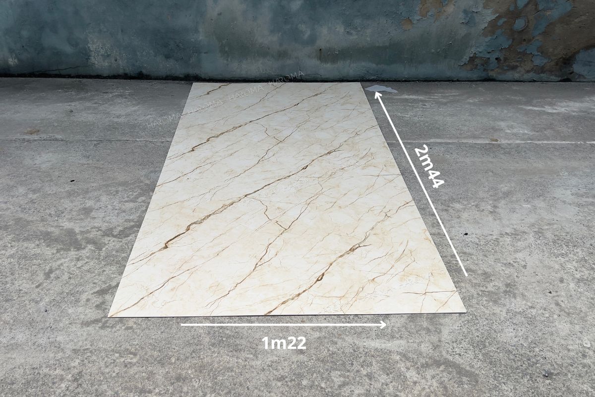 Hướng dẫn thi công tấm PVC vân đá từ A-Z - Haroma