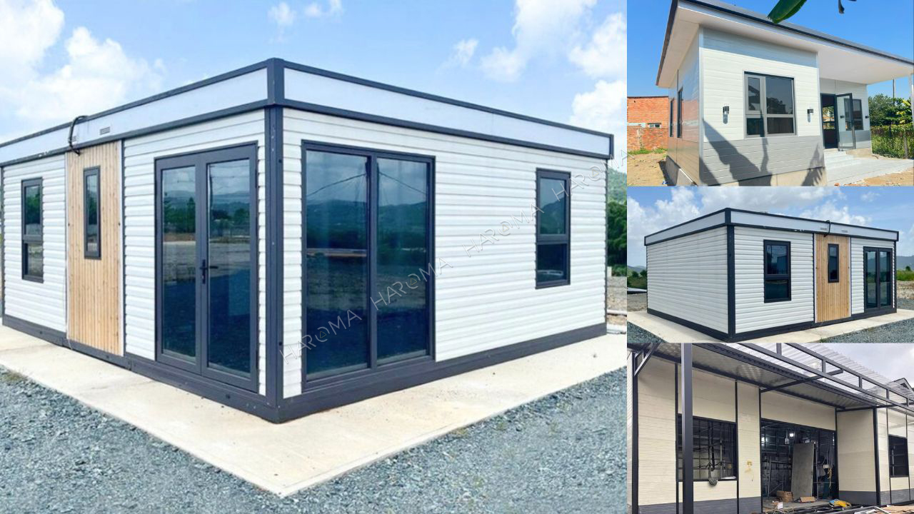 So sánh nhà lắp ghép bằng panel, tôn và xi măng: Giải pháp nào đáng đầu ...